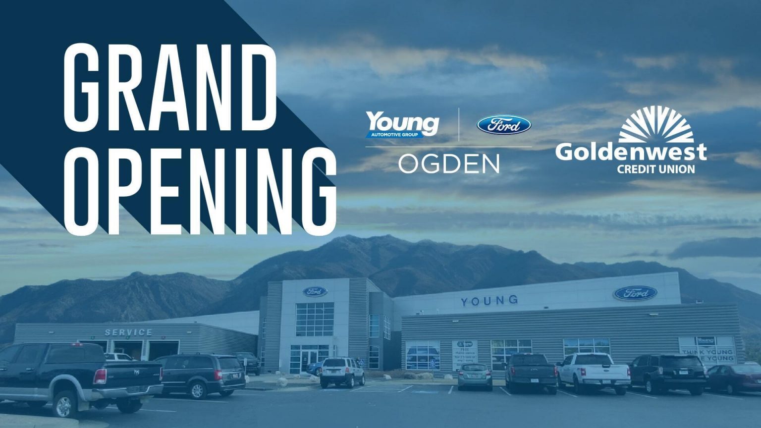 Young Ford Ogden Grand Opening